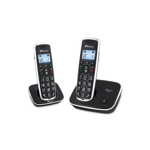 SPC 7609N Telefono DECT COMFORT KAISER DUO Negro 8436542850247 | eBay