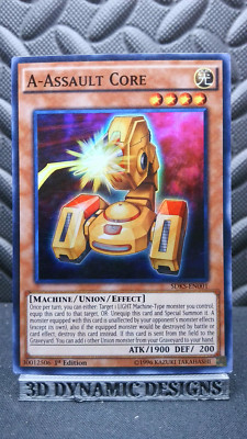 | Yugioh A-Assault Core SDKS-EN001 1st Edition Super Rare NM- 🔥 | | eBay