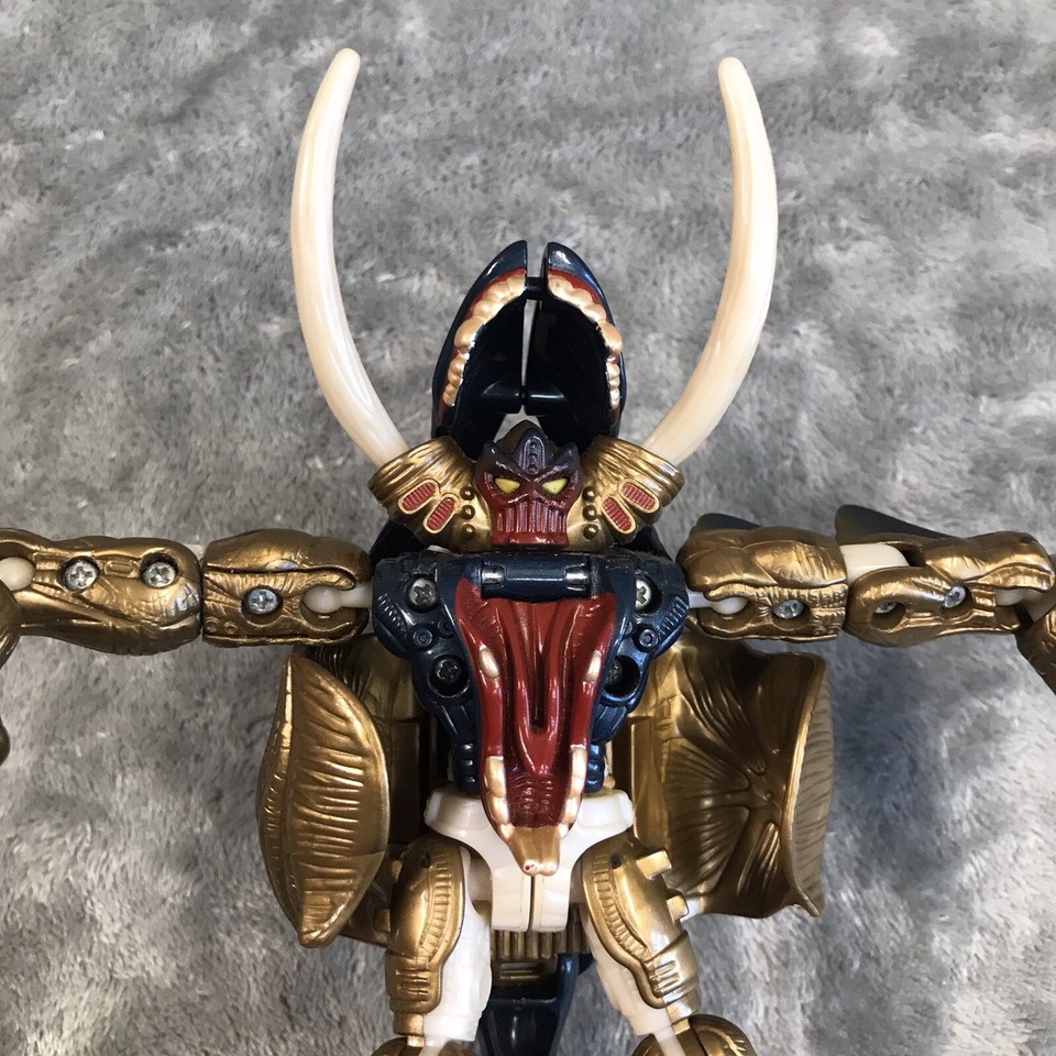 Transformers BEAST WARS TORCA Figure 1997 Light Damage | eBay