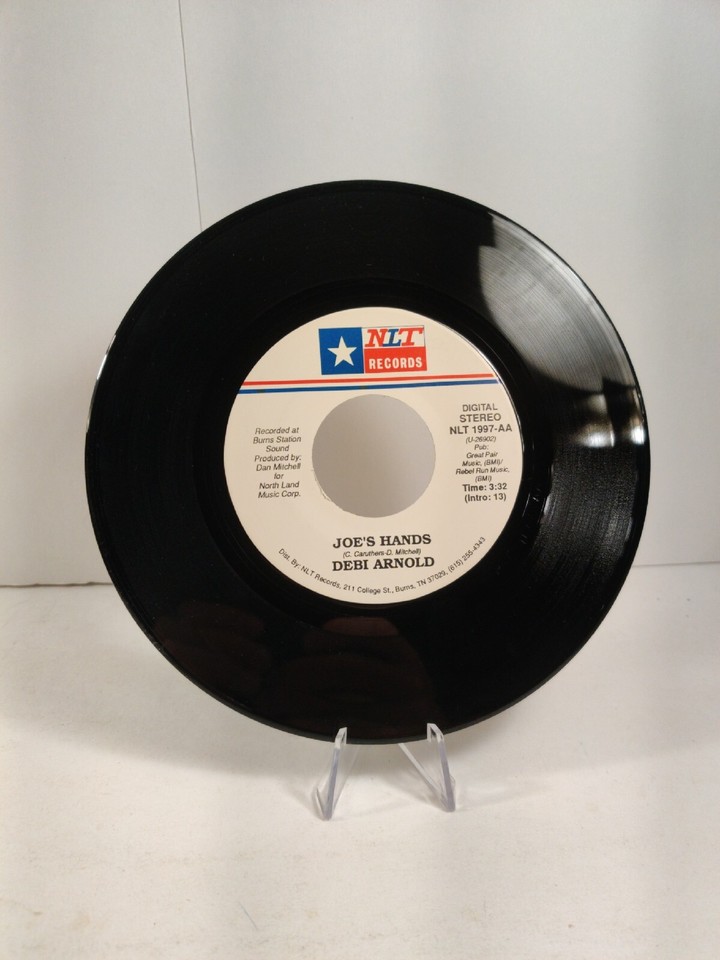 Debi Arnold Joe's Hands 45 rpm NLT records burns Tenn | eBay