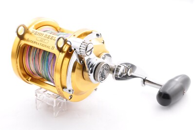 Penn Reels International ii 12T Lever Drag Fishing Reel Exc+3 From ...
