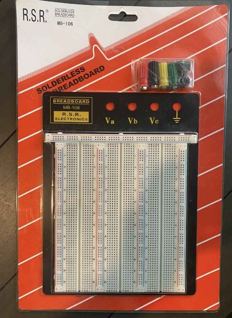 R.S.R. Electronics MB-106 Solderless Breadboard | eBay