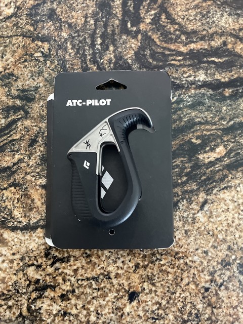 Black Diamond Atc-pilot Single-rope Geometry Assisted Belay Device P5 ...