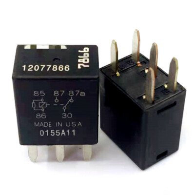 1PC 12077866 35A 7866 Automobile Relays 5Pins | eBay