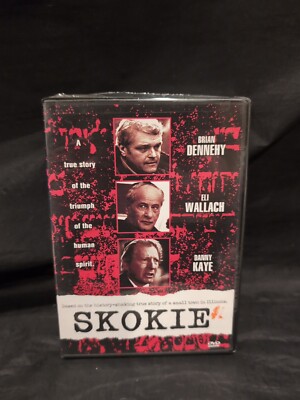 SKOKIE DVD NEW DANNY KAYE ELI WALLACH BRIAN DENNEHY CARL REINER TV ...