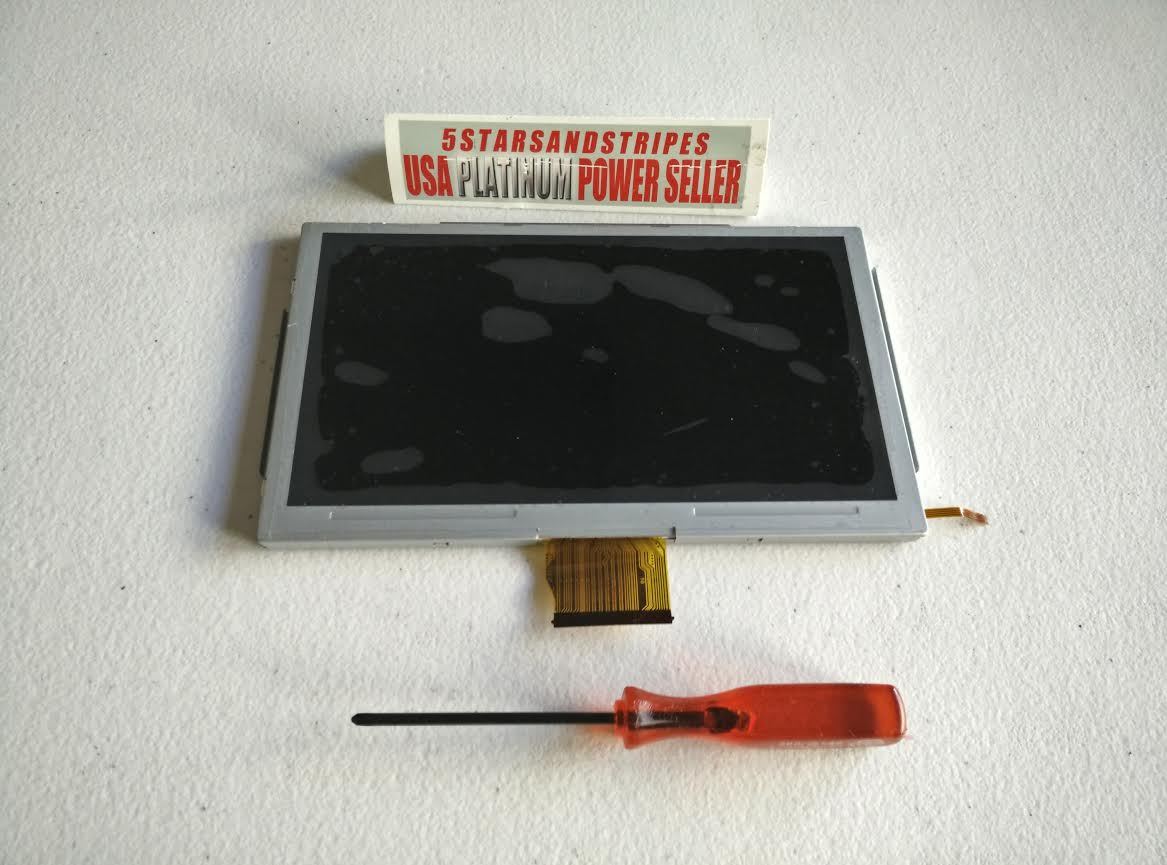 Original Nintendo Wii U Gamepad Display LCD Screen with inner padding ...