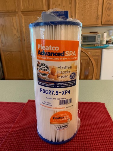 Pleatco Advanced Pool / Spa Replacement Filter Cartridge PSG27.5-XP4 ...