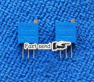 10pcs New 5K Ohm 3296W Trimpot Trimmer Potentiometer 3296 | eBay