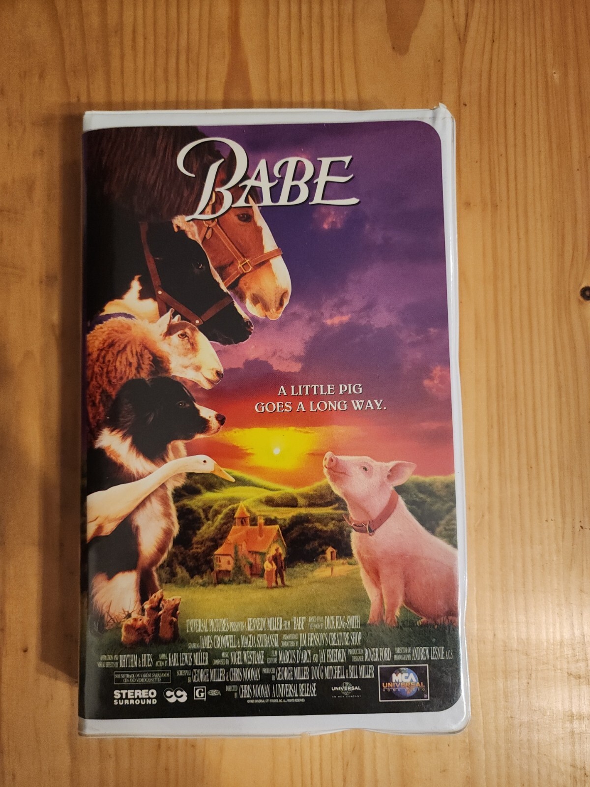 Babe (VHS, 1996) 96898245333| eBay