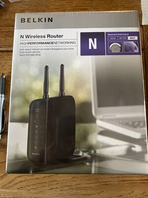 belkin n wireless router | eBay