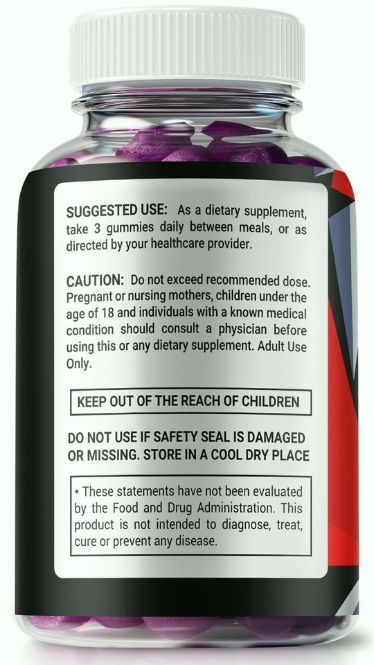 Vital Core Power Male Enhancement Gummies, Vital Core Power ED Gummy ...