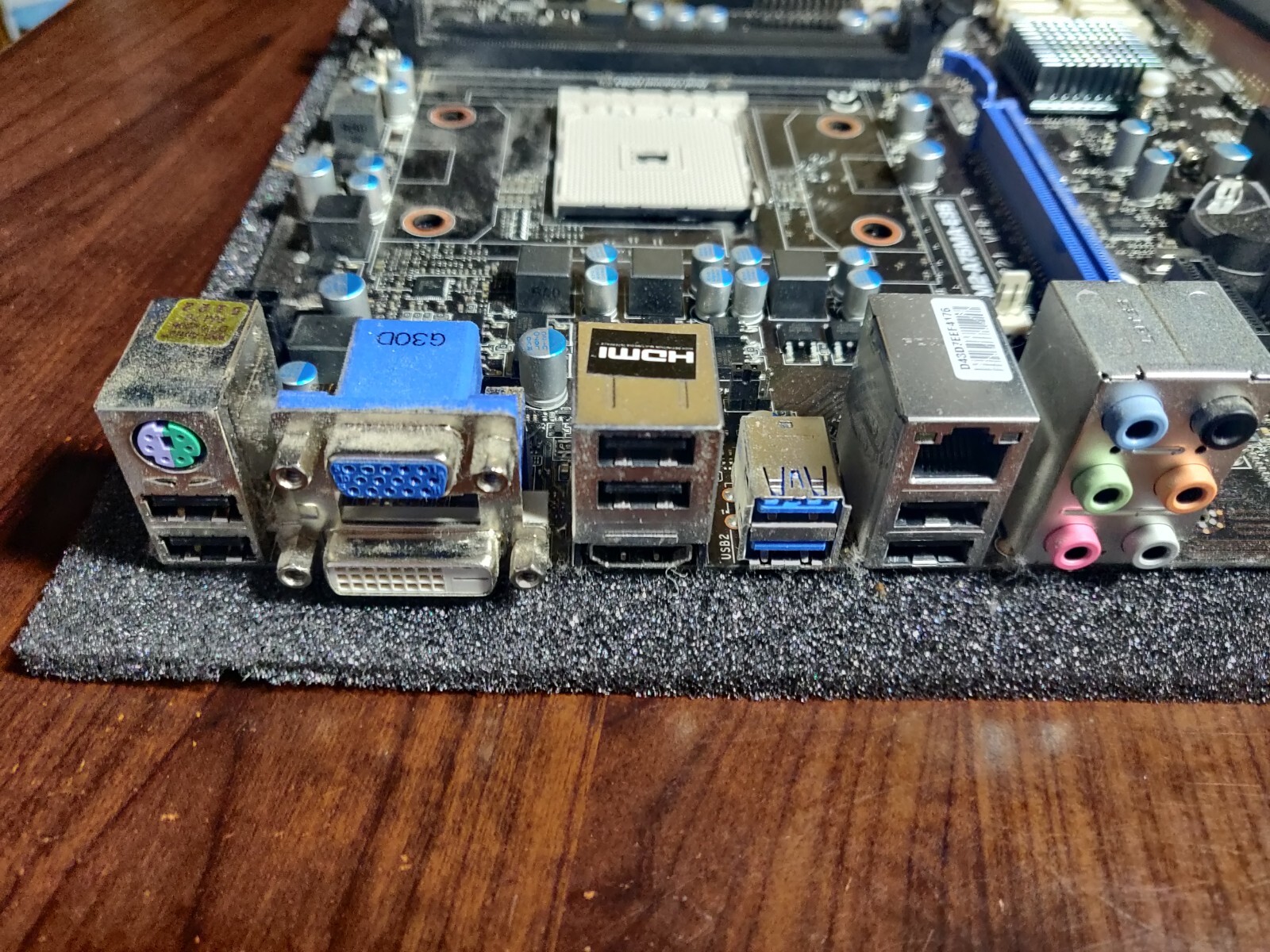 MSI FM2-A75MA-E35, Socket FM2, AMD Motherboard for sale online | eBay