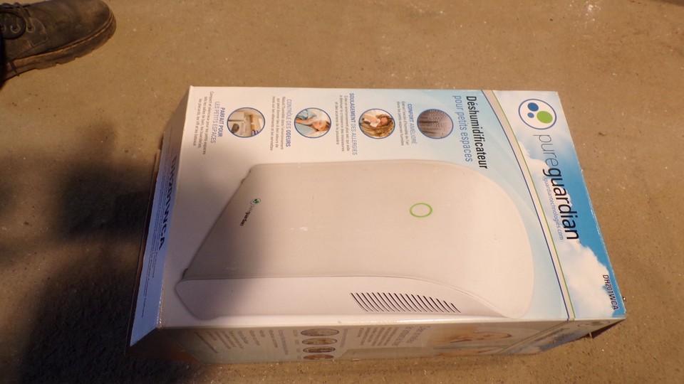 NEW Pure Guardian DH201WCA Dehumidifier *FREE SHIPPING* | eBay