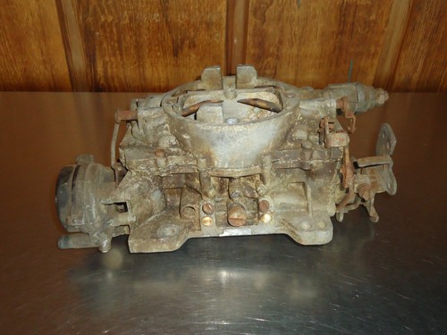 Carter AFB 4-Barrel Carburetor Carb 4413s 1967 Pontiac 400 Firebird GTO ...