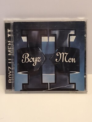 Vintage 1994 Boyz 2 Men 2 Cd Motown Record Company Rnb Nice 1 Day Ship ...