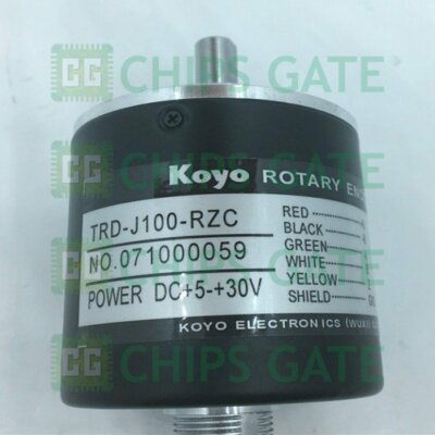 1PCS Brand New koyo Rotary Encoder TRD-J100-RZC TRDJ100RZC Fast Ship | eBay