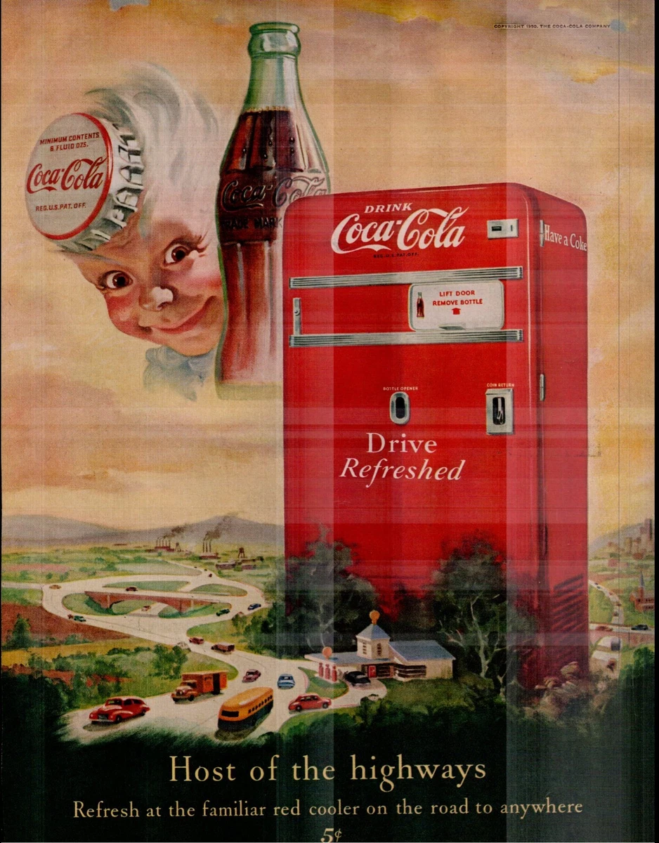 50s Coca Cola Magazine Ads