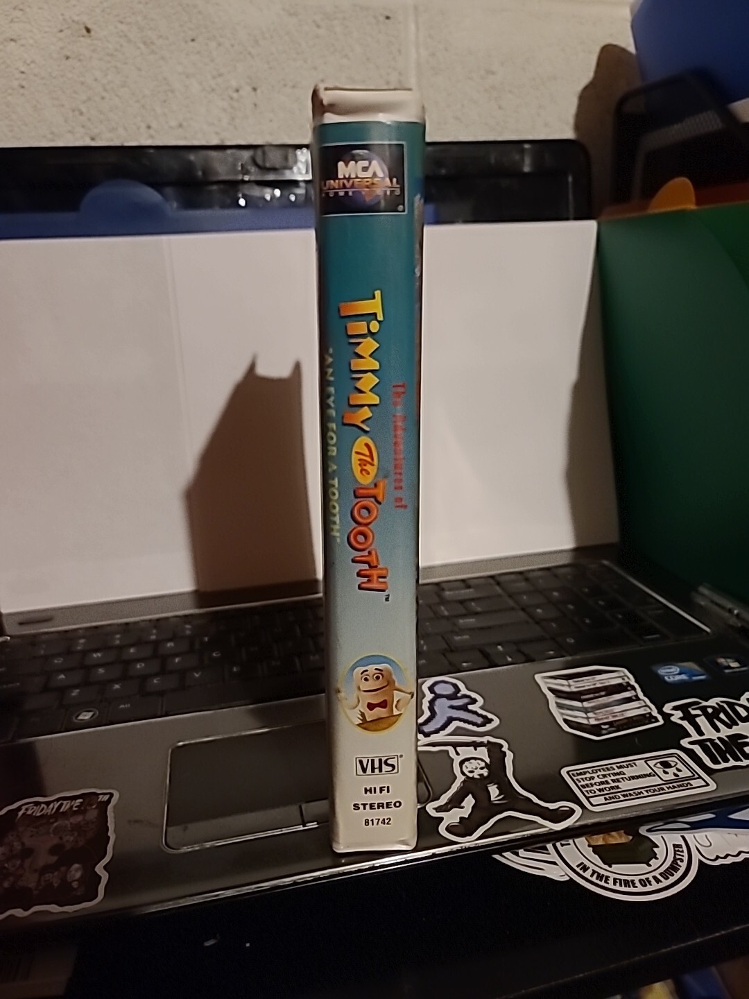 Adventures of Timmy the Tooth, The - An Eye for a Tooth (VHS, 1996) for ...