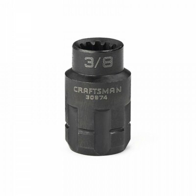 Craftsman Universal Max Axess Socket 3/8 Inch Drive - 3/8" socket NEW ...