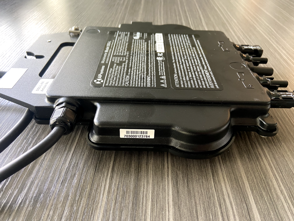 APsystems DS3-L Microinverter – Dual-module, high-efficiency, smart ...