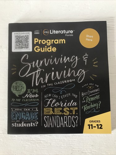 HMH Into Literature Florida, Program Guide, Surviving & Thriving ...