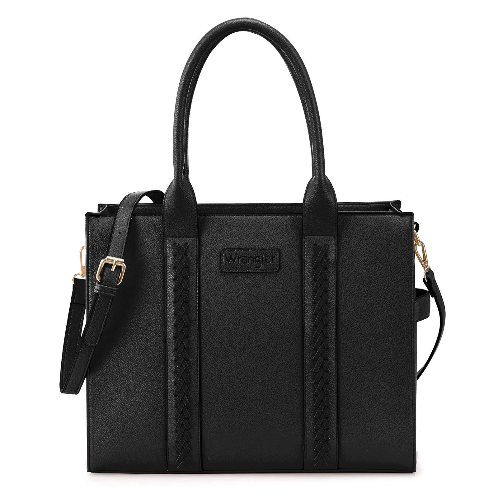 Wrangler Carry All Tote Country Western Designer Women's Purse Black | eBay