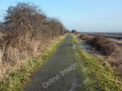 Photo 6x4 Water Rail Way Cherry Willingham NCN Route 1 / The water Rail ...
