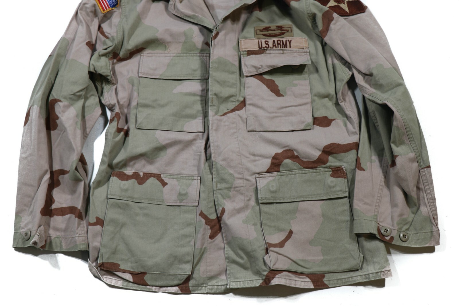 Original US 2nd Infantry Division DCU Jacket with CIB | eBay