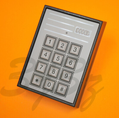 Assa Abloy HID 1190-0062 3110-5841 Black Magnetic Card Keypad Reader | eBay