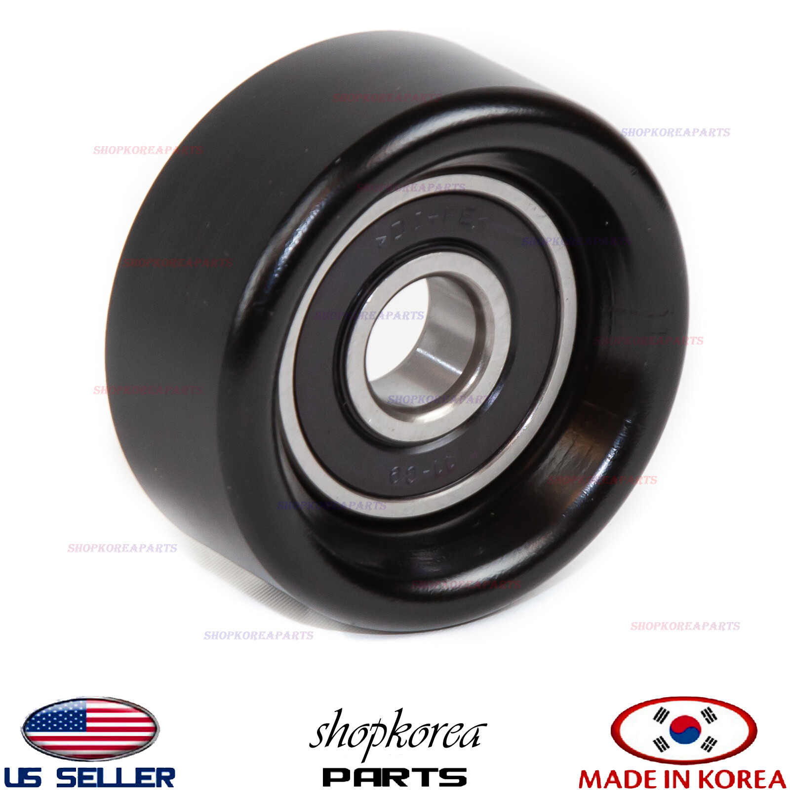 BELT IDLER PULLEY fits for VARIOUS HYUNDAI KIA 2010-2016 2528725010 | eBay