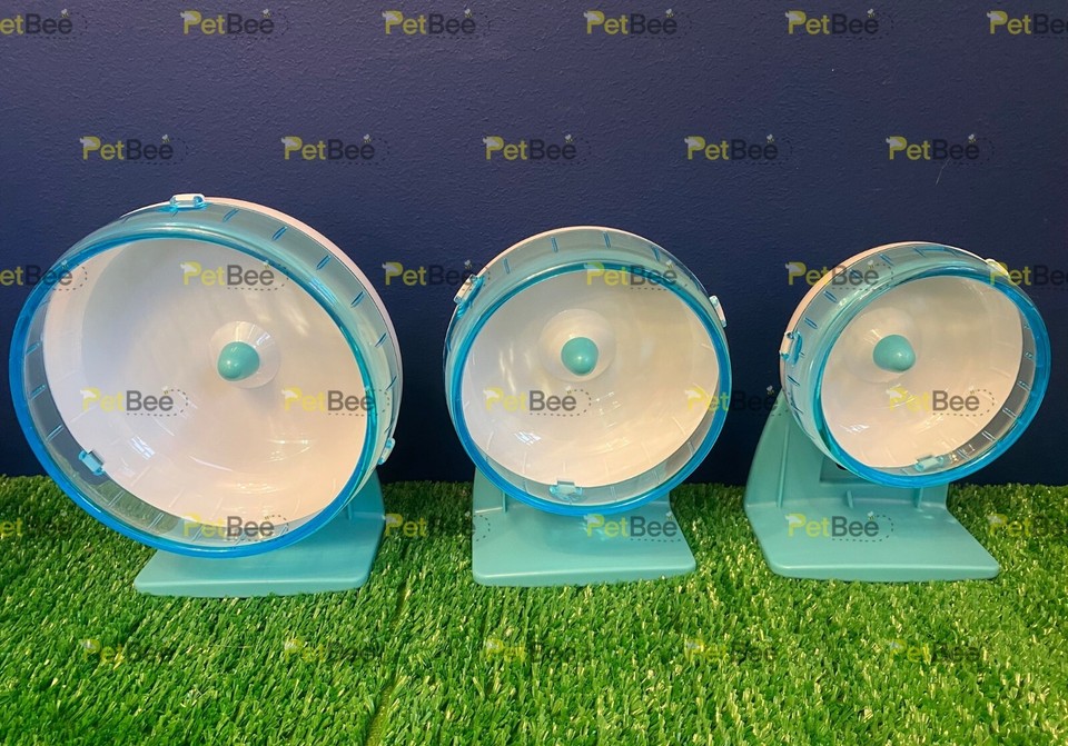 SHARPLES SILENT SPINNER WHEEL SMALL ANIMAL HAMSTER RAT EXERCISE WHEEL 3 ...