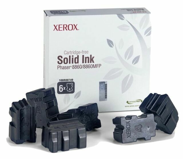Xerox (108R00749) Black Solid Ink for sale online | eBay