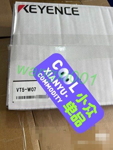 1PCS NEW KEYENCE VT5-W07 HMI touch screen DHL Fast delivery | eBay