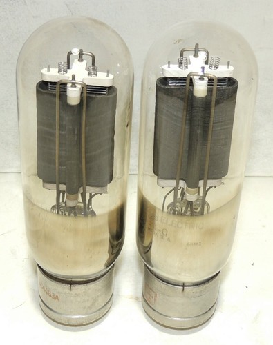 One Pair Good Tested GE 211 VT4C Tubes For Your Western Electric 43A ...