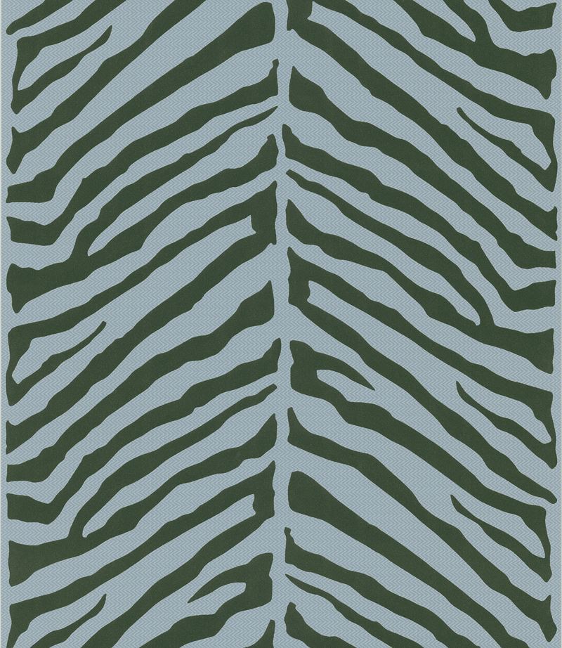 Blue Zebra Background