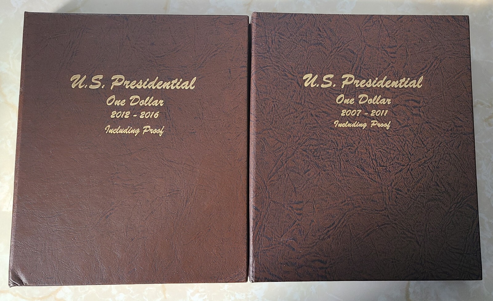 2007 - 2016 PRESIDENTIAL DOLLAR PREMIUM PDS SET 119 COINS in Dansco ...