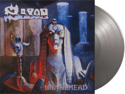 Saxon - Metalhead Limited 180GR Audiophile Silver Vinyl LP 1000 WW NEU ...