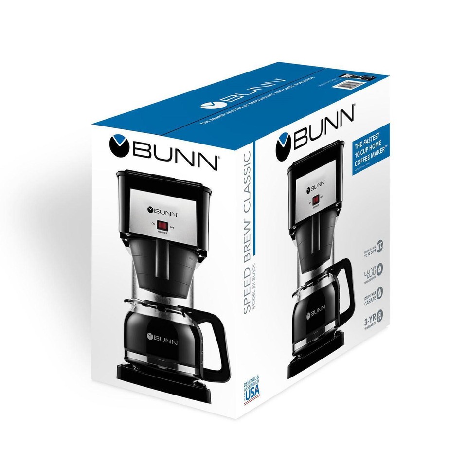 BUNN BXB Speed Brew Classic 10-Cup Coffee Maker. |575 | eBay
