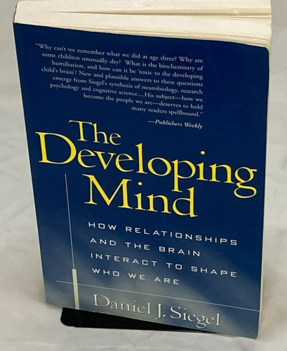 Preowned, THE DEVELOPING MIND, DANIEL SIEGEL PAPERBACK | eBay