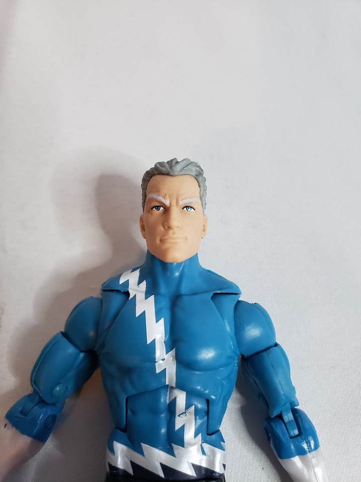 Marvel Legends Quicksilver Family Matters Set Loose Action Figure | eBay