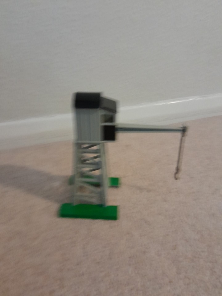 Harbour Crane ERTL Thomas & Friends - Used Vintage Plastic Crane | eBay