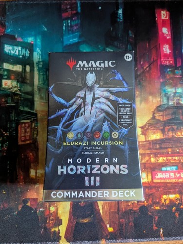 Eldrazi Incursion - Modern Horizons III - MTG Commander Deck *Brand New ...