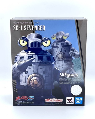 Limited Edition S.H.Figuarts Sc-1 Sevengar Premium Bandai With Drill ...