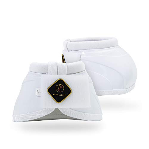 PRO-K Soft No Turn Bell Boots Ultimate Hoof Protection, with Anti-Spin ...