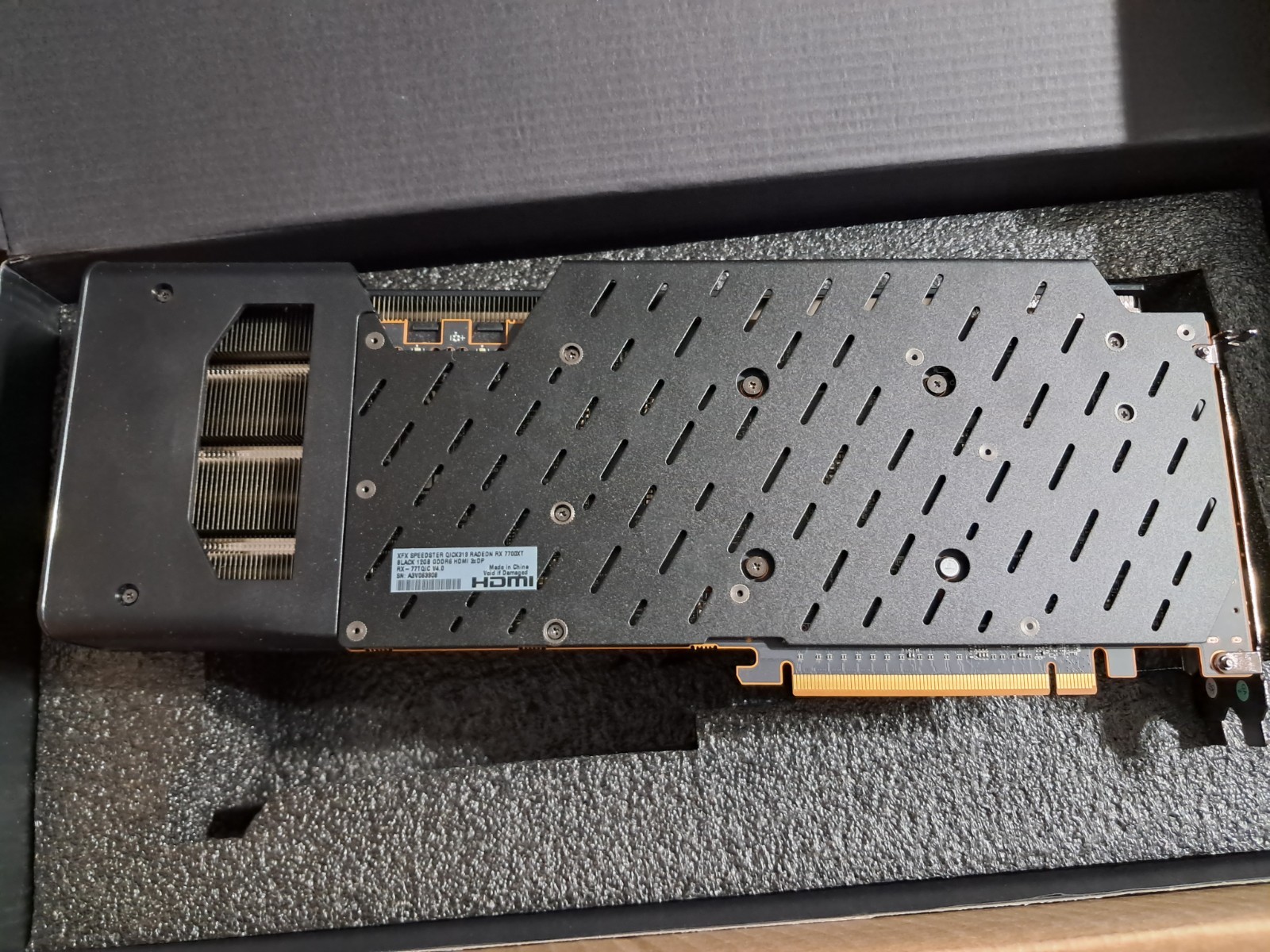 amd radeon rx 7700 xt 12gb graphics card | eBay