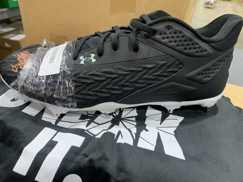 Kerry Carpenter Signed Detroit Tigers Under Armour Cleat Fanitics COA ...