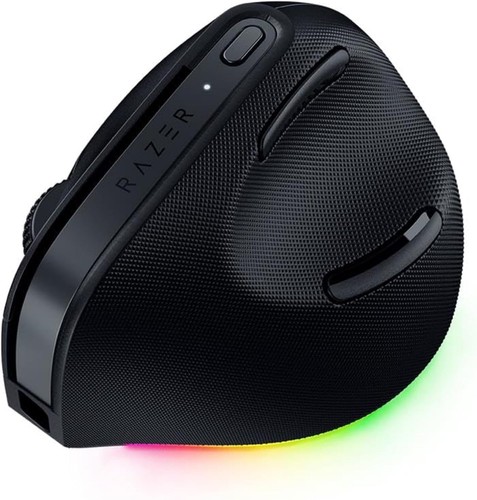 Razer Pro Click V2 Vertical Wireless Gaming Mouse Black Certified ...