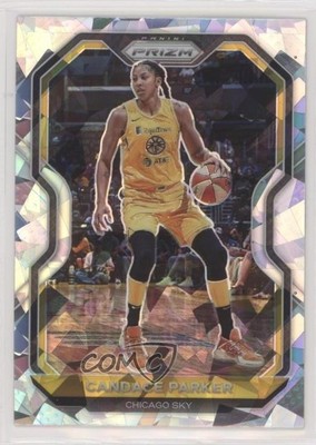 2021 Panini Prizm WNBA Ice Prizm Candace Parker #76 | eBay