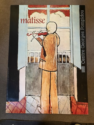 Original Vintage French Museum Matisse Violinist Poster | eBay
