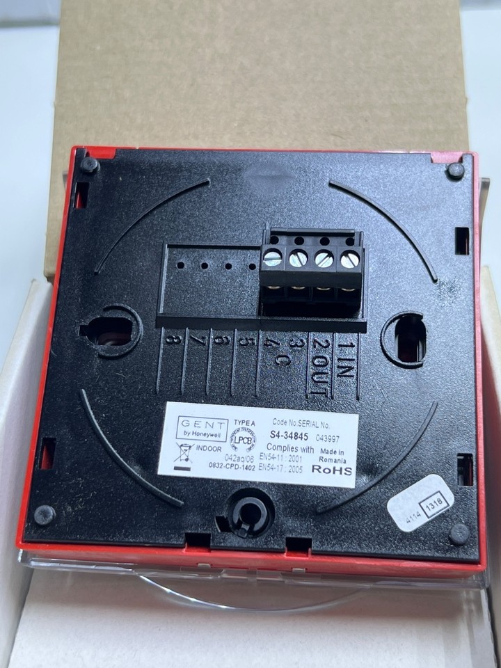 Gent S4-34845 Vigilon Addressable Call Point | eBay